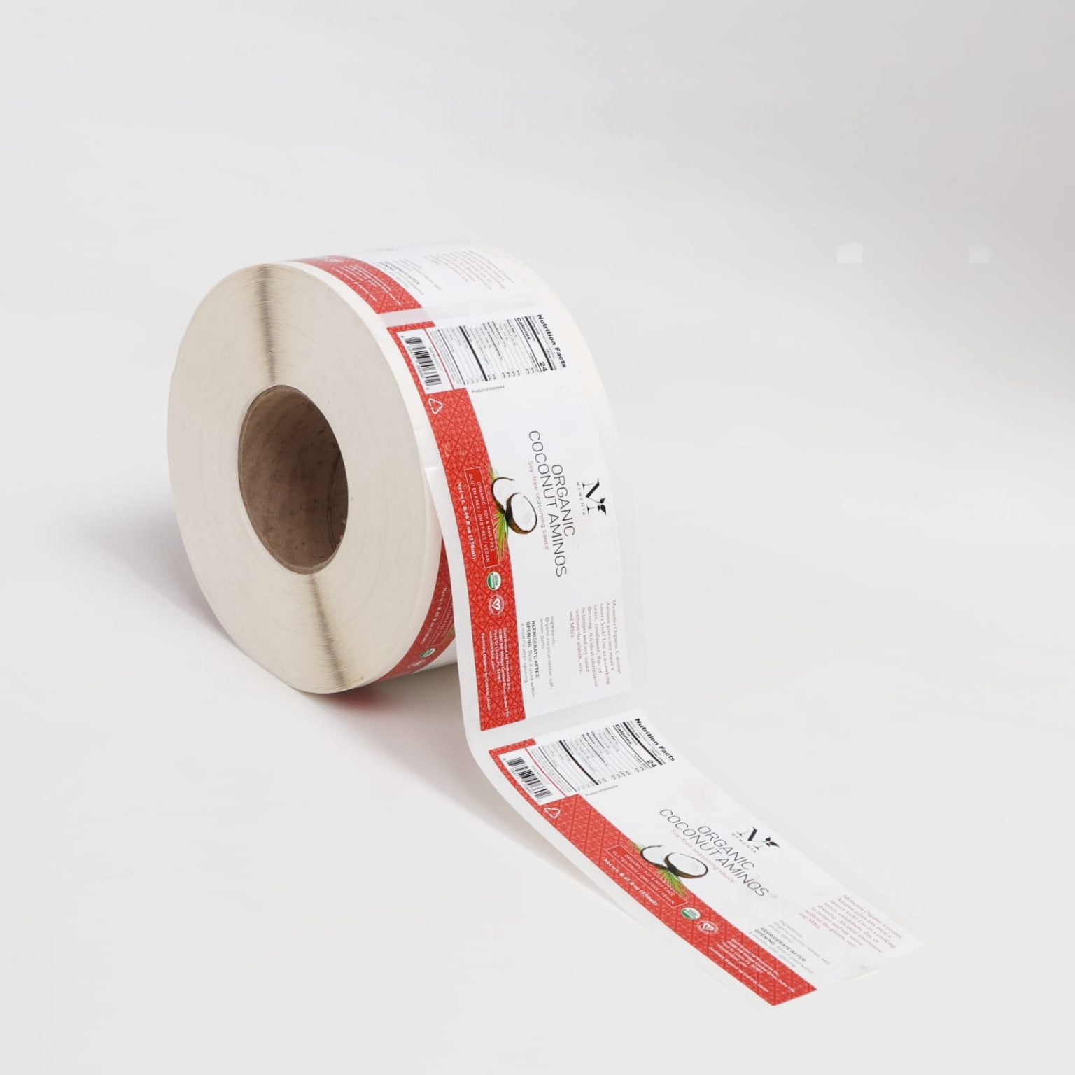 Roll Label Kosmetik - Rollsticker.id