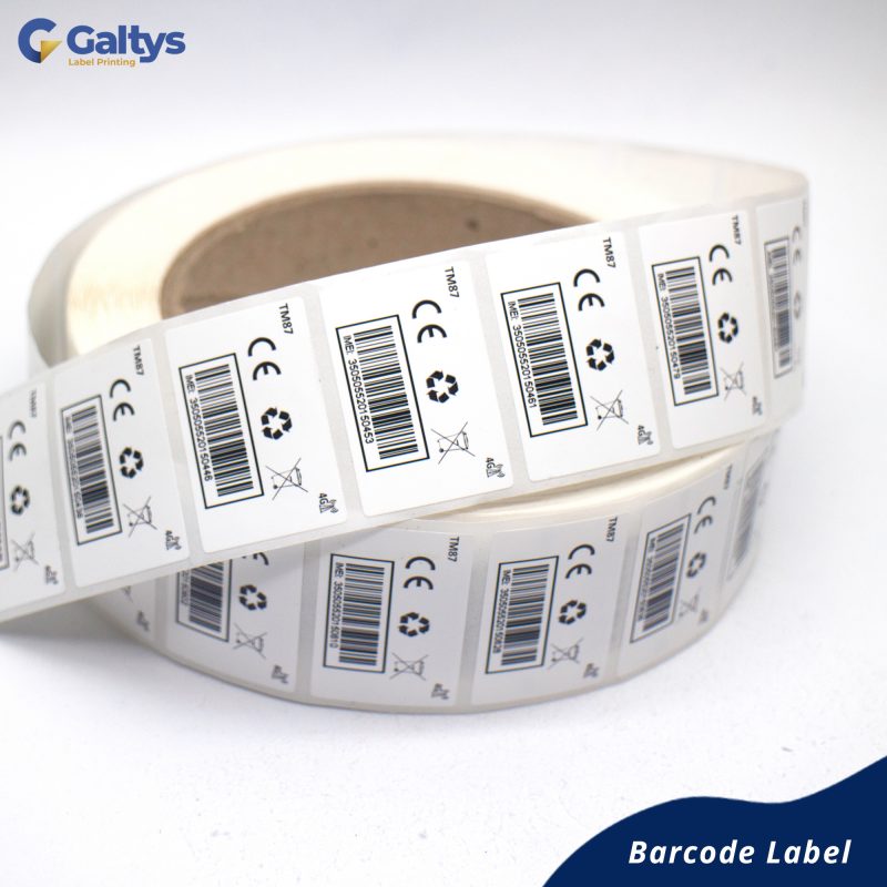 Label Barcode - IMEI - Rollsticker.id