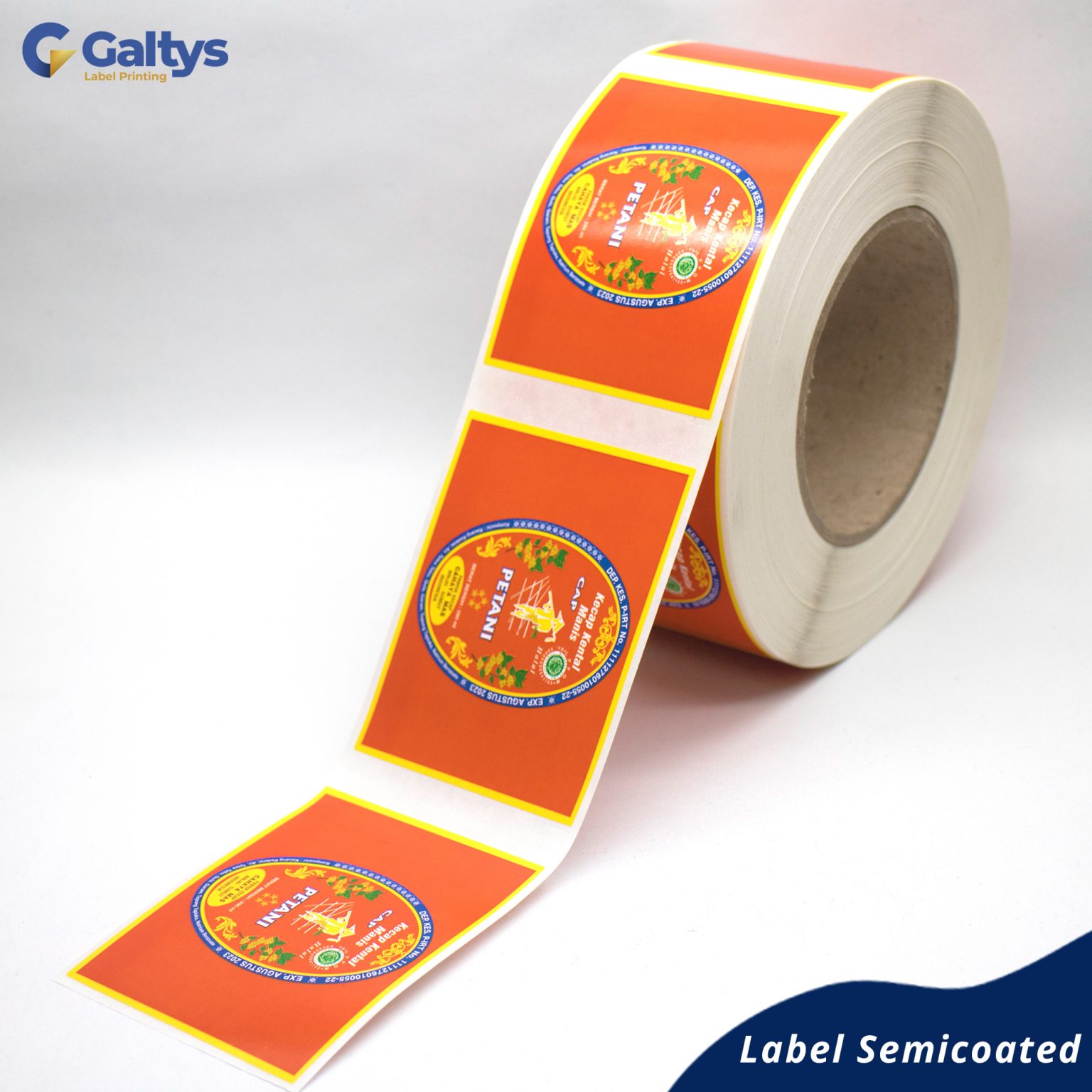 Harga Cetak Label Kemasan - Makanan - Kosmetik - Rollsticker.id