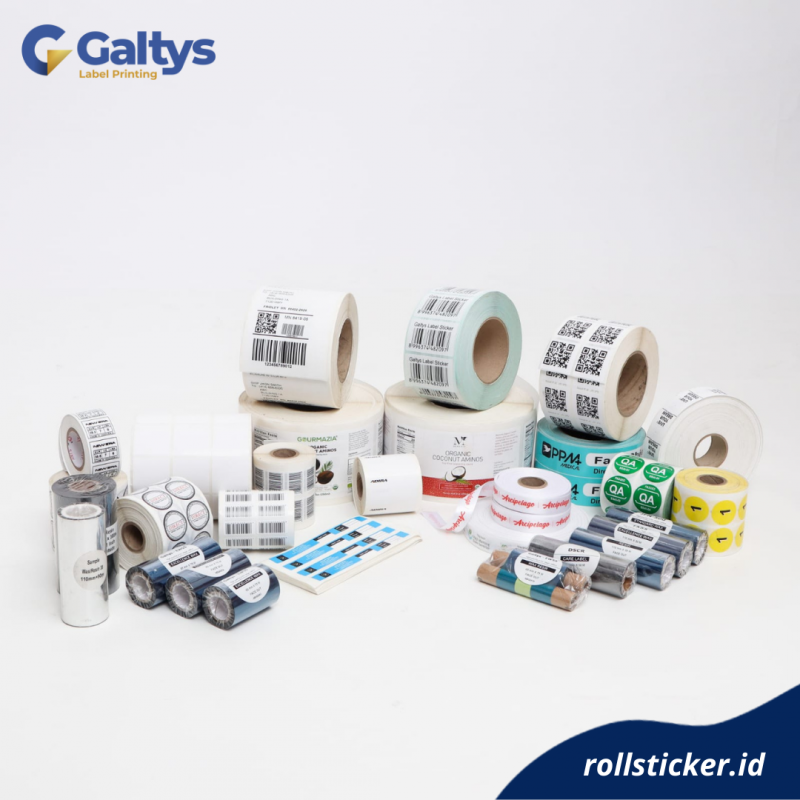 Pabrik & Supplier Roll Label Sticker - PT Galtys Jayanti Mandiri ...