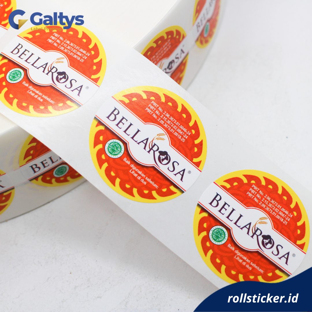 6+ Tips Memilih Vendor Label yang Tepat - Rollsticker.id
