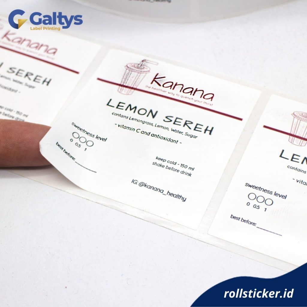 Cara Membuat Label Sticker dengan Mudah dan Cepat