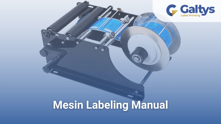 Mesin Labeling: Pengertian, Jenis, Manfaat, dan Contohnya
