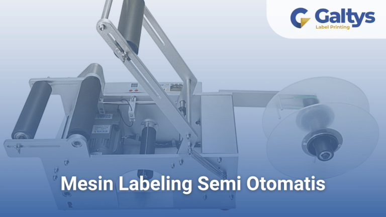 Mesin Labeling: Pengertian, Jenis, Manfaat, dan Contohnya