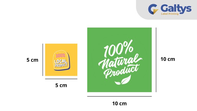 Sticker Label Size : Panduan Memilih Ukuran Label Sticker